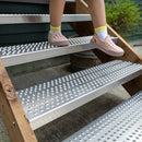 STEADY-STEP Anti-Slip Aluminum Stair Tread - Heavy Duty