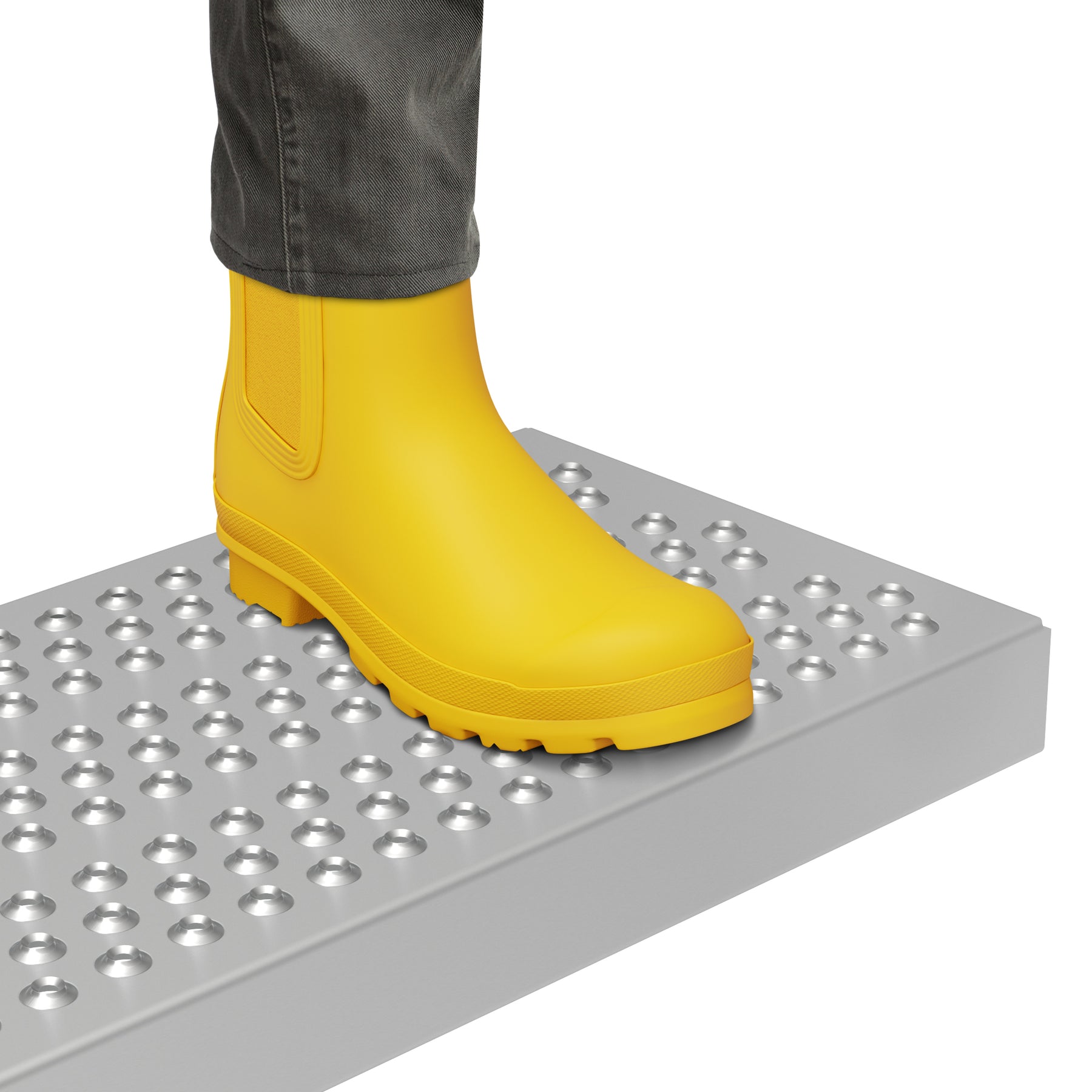 STEADY-STEP Anti-Slip Aluminum Stair Tread - Heavy Duty
