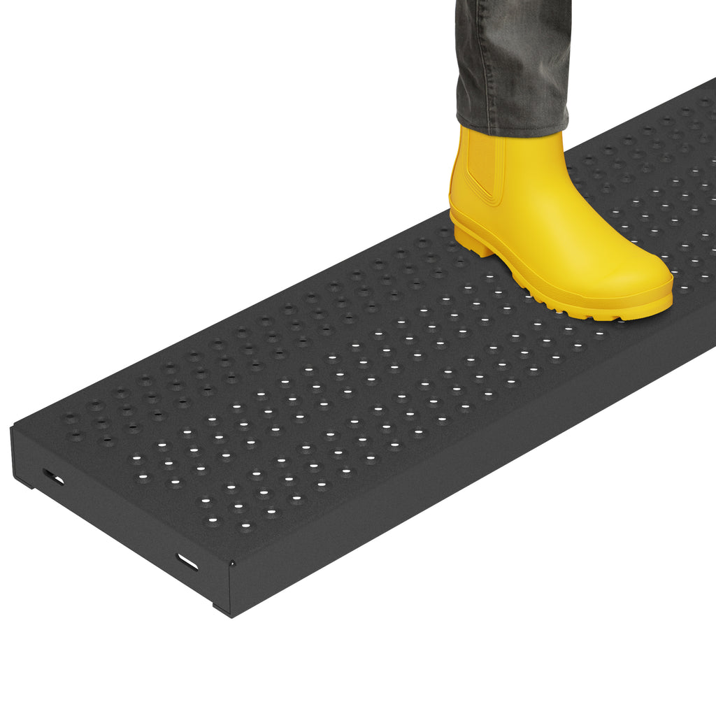 STEADY-STEP Anti-Slip Aluminum Stair Tread - Heavy Duty
